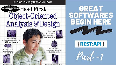 Head First Object-Oriented Analysis & Design - YouTube