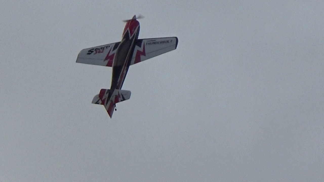 30cc sbach DLE 35 flown by dai bennet - YouTube