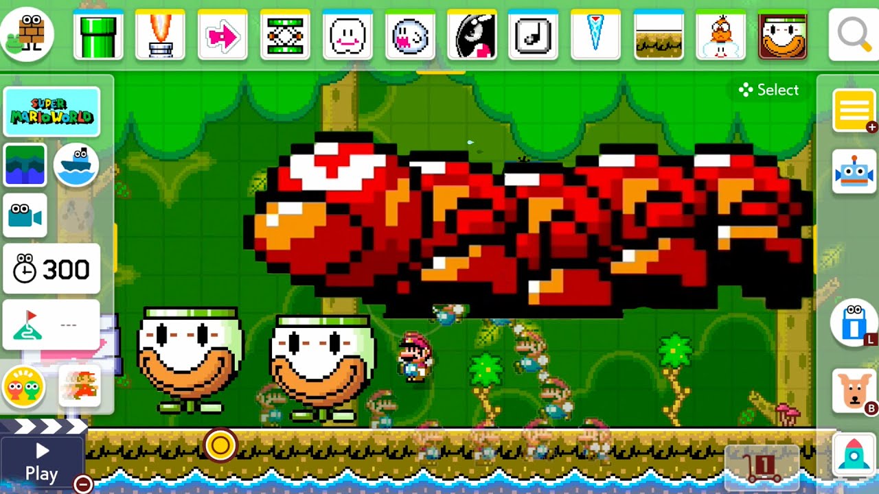 Super Mario Maker 2 - Course Maker | Super Mario World #1 - YouTube