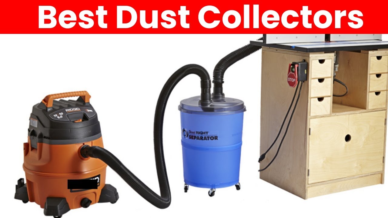 Best Dust Collector Machines for Woodworking - YouTube