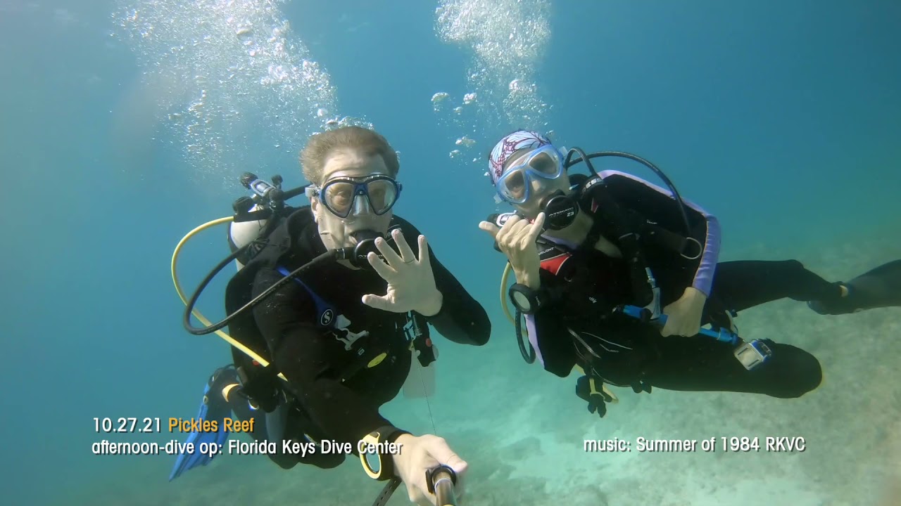 Key Largo Diving Oct 2021 - YouTube