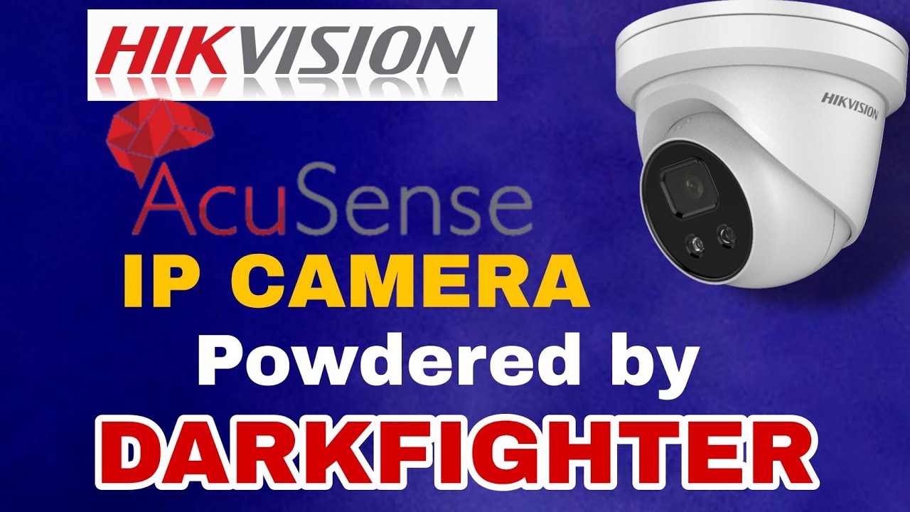 HIKVISION ACU SENSE DS-2CD2326G1 ARTIFICIAL INTELLIGENCE IP CAMERA WITH ...
