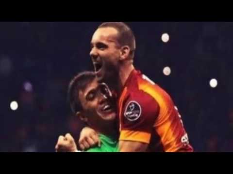 Muslera'dan Sneijder'e duygusal veda