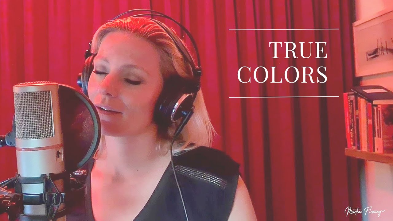 True Colors - Cyndi Lauper - Live piano cover Cyndi Lauper True Colors ...