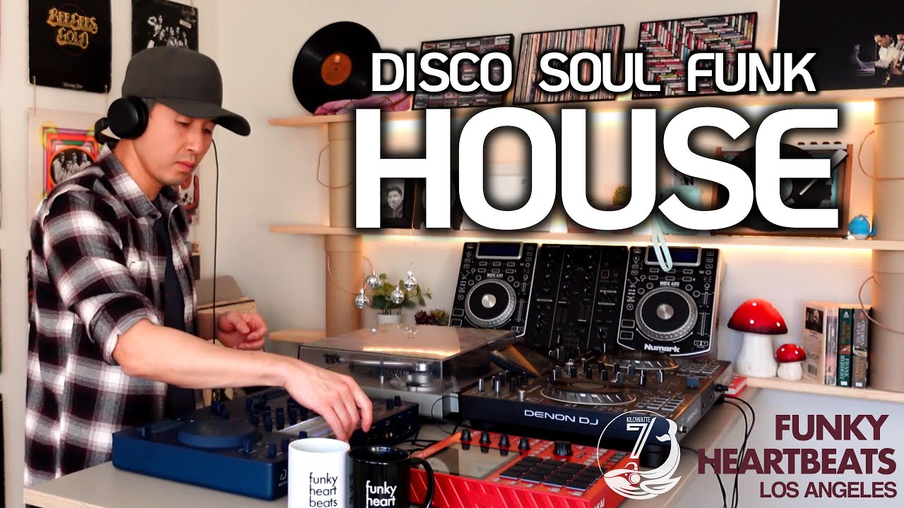 Disco Funk House Music Mix | Groovy Disco Set | Jazzy Funky House ...