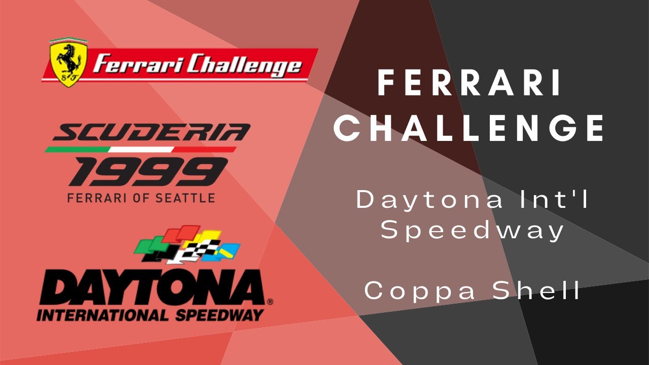 Ferrari Challenge Daytona | Coppa Shell Highlights - YouTube