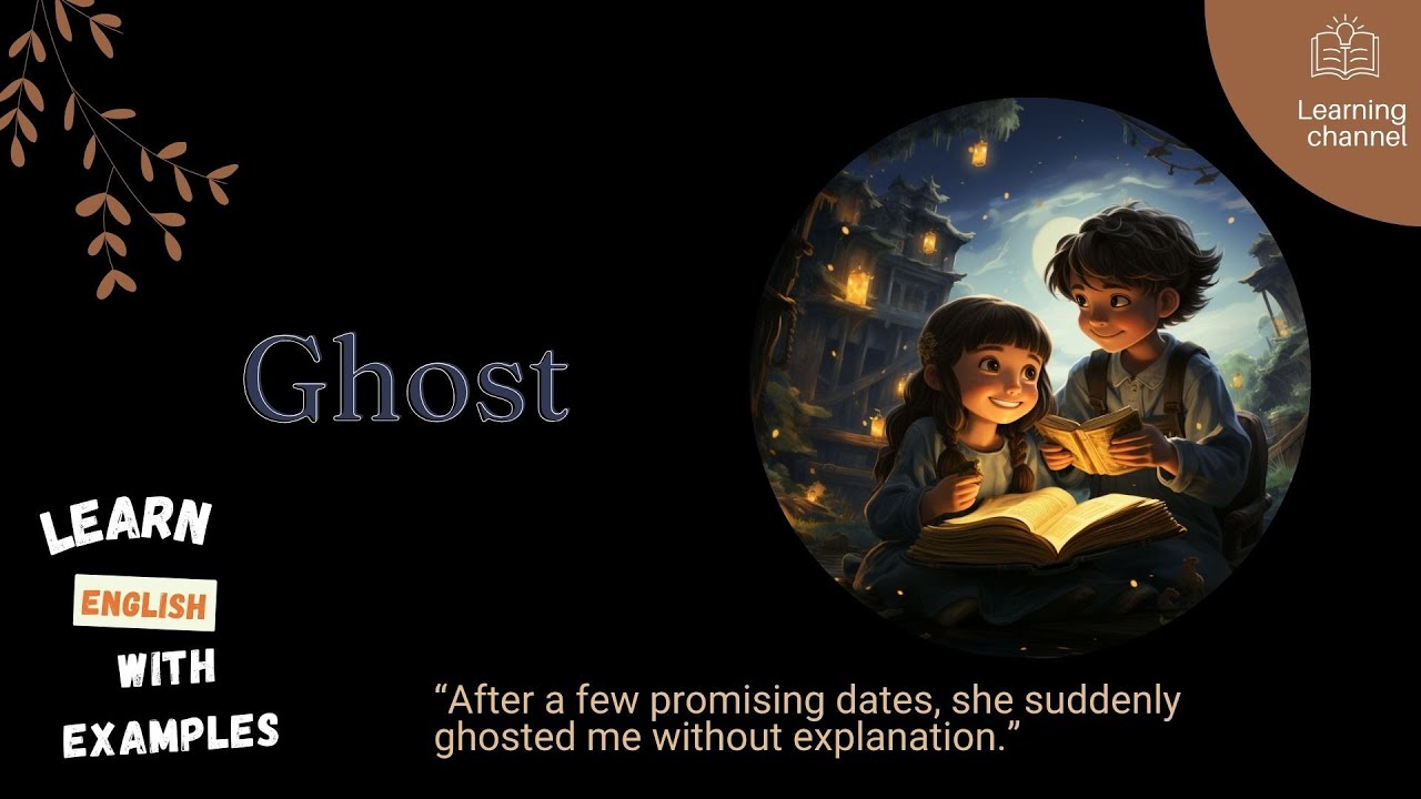 Ghost | Word of the day | Learn English with Examples | Audiobook ...