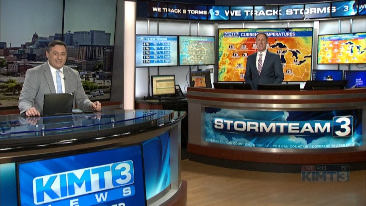 Chief Meteorologist Aaron White's Friday forecast ahead of Memorial Day ...