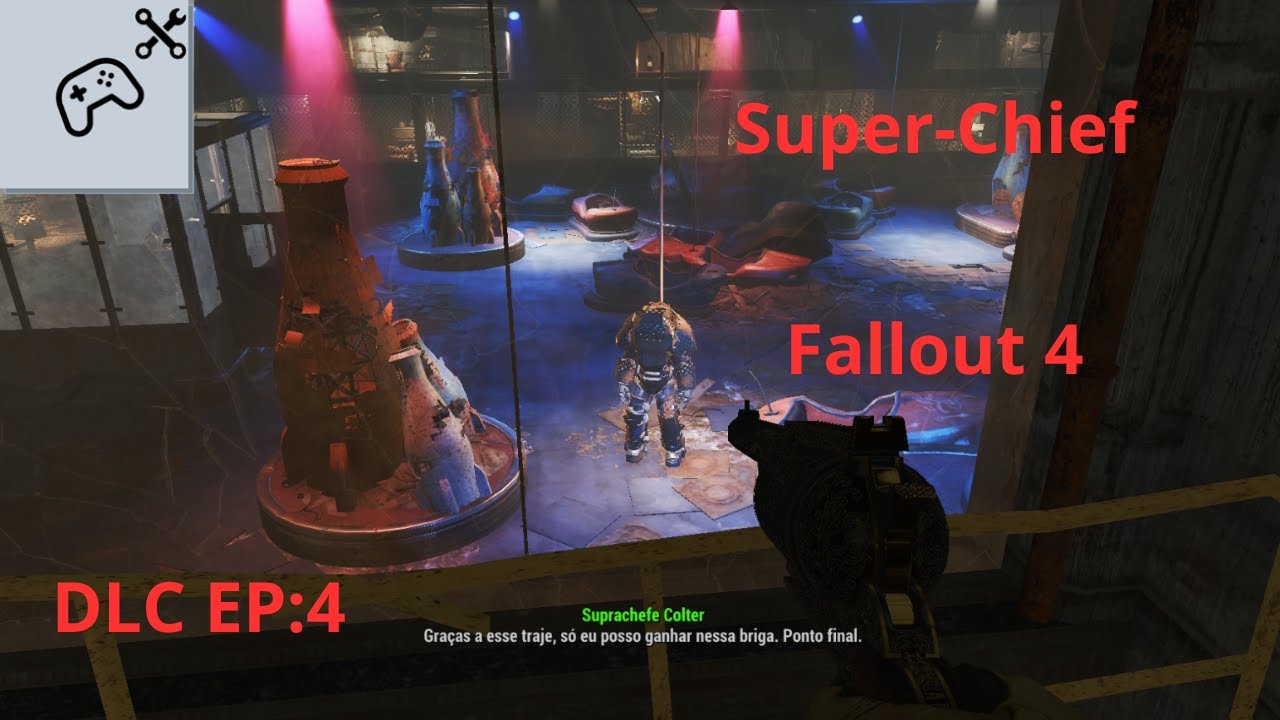 Fallout 4 - Super Chief - YouTube