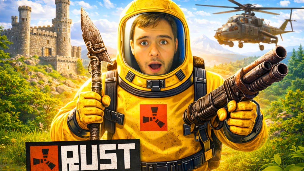 Let's Keep Building the Base on Rust ⛏️ (Live Rust) - YouTube
