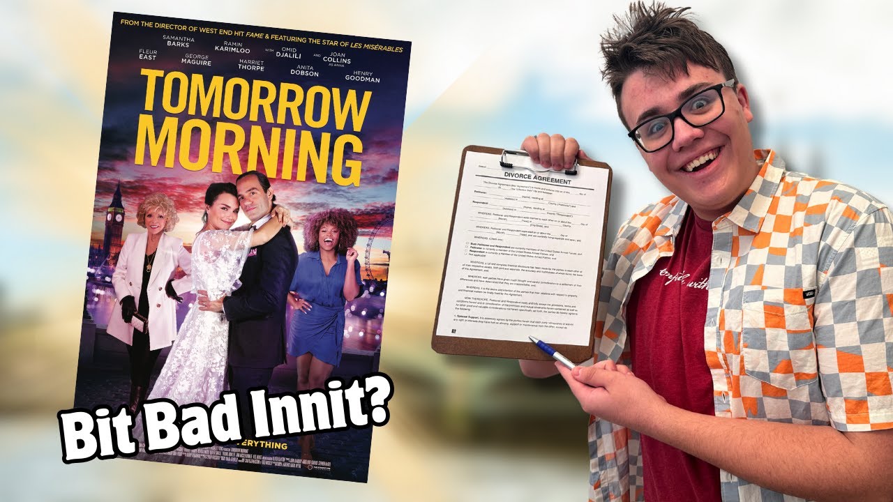 DIVORCE! The Musical! - Tomorrow Morning (2022) - YouTube
