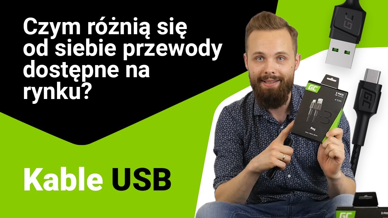 Kable USB | Czym różnią się od siebie? - YouTube