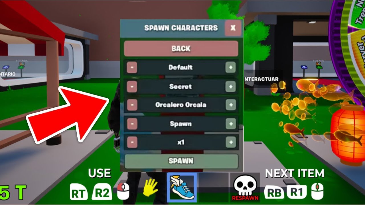 UNLOCK ADMIN PANEL CODE IN FORTNITE STEAL THE BRAINROT HOW TO GET ADMIN ...