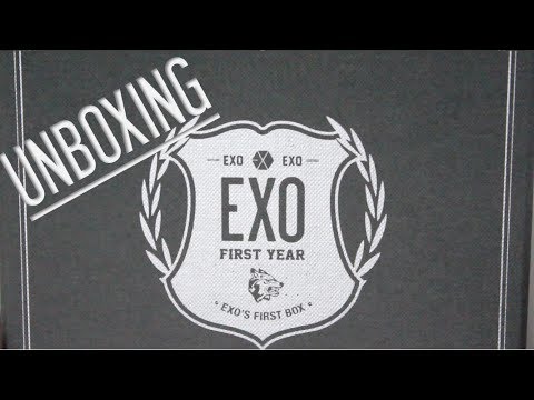 Unboxing: EXO First Box DVD