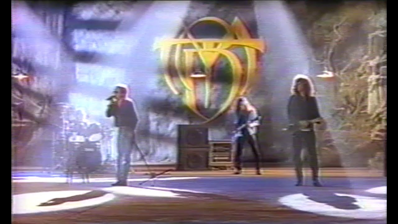 Give Love a Chance (from the original 1988 Michael Thompson Band Geffen ...