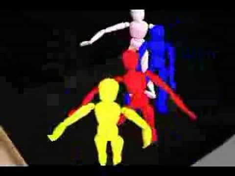 Shrunken rangers - YouTube