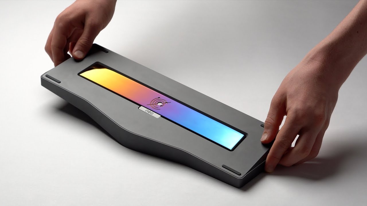 The Neo Ergo | Tented Alice by QwertyKeys - YouTube