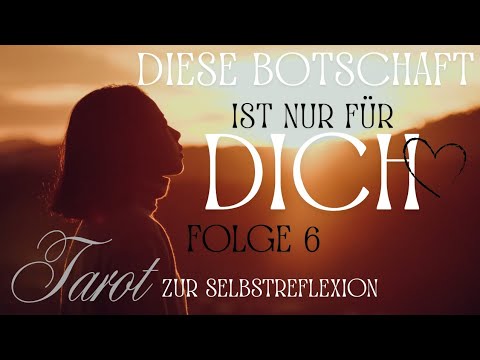 6. MESSAGE: Was ist das für ein Kelch? Ich muss das jetzt nicht lösen! #mindset