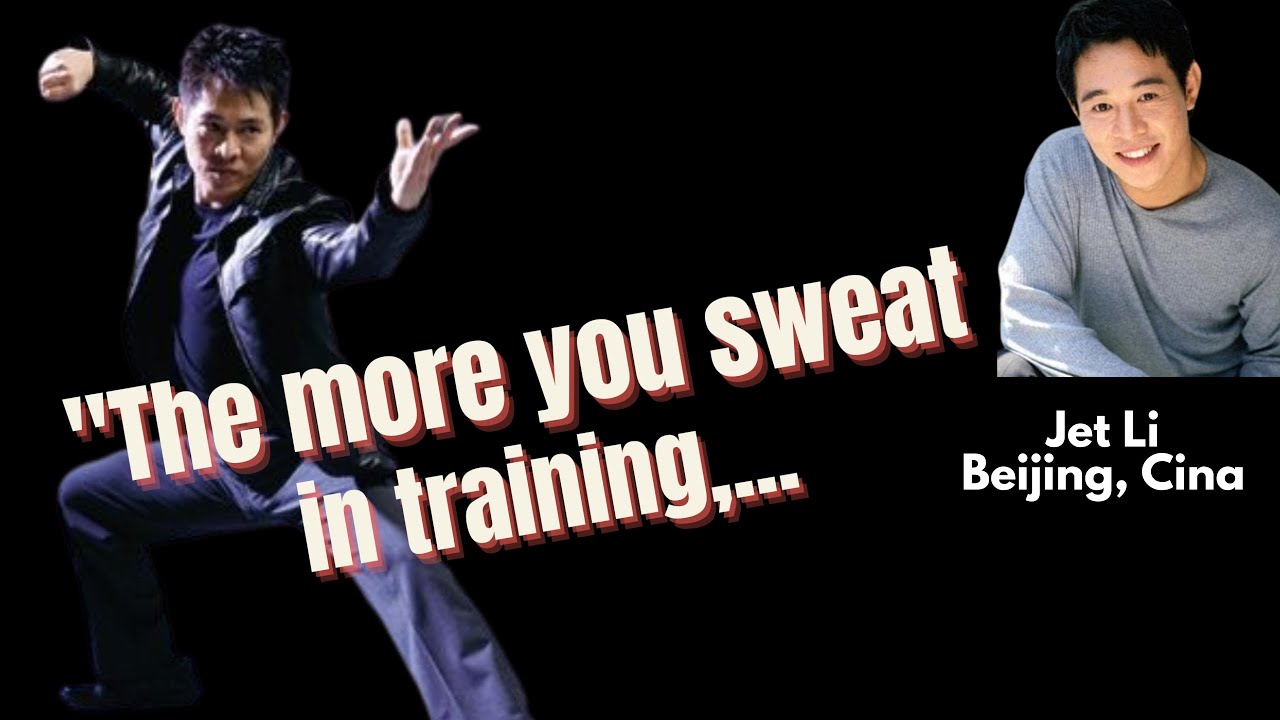 Powerful Quotes By Jet Li ,Martial Arts Is not Just About Self Defense ...