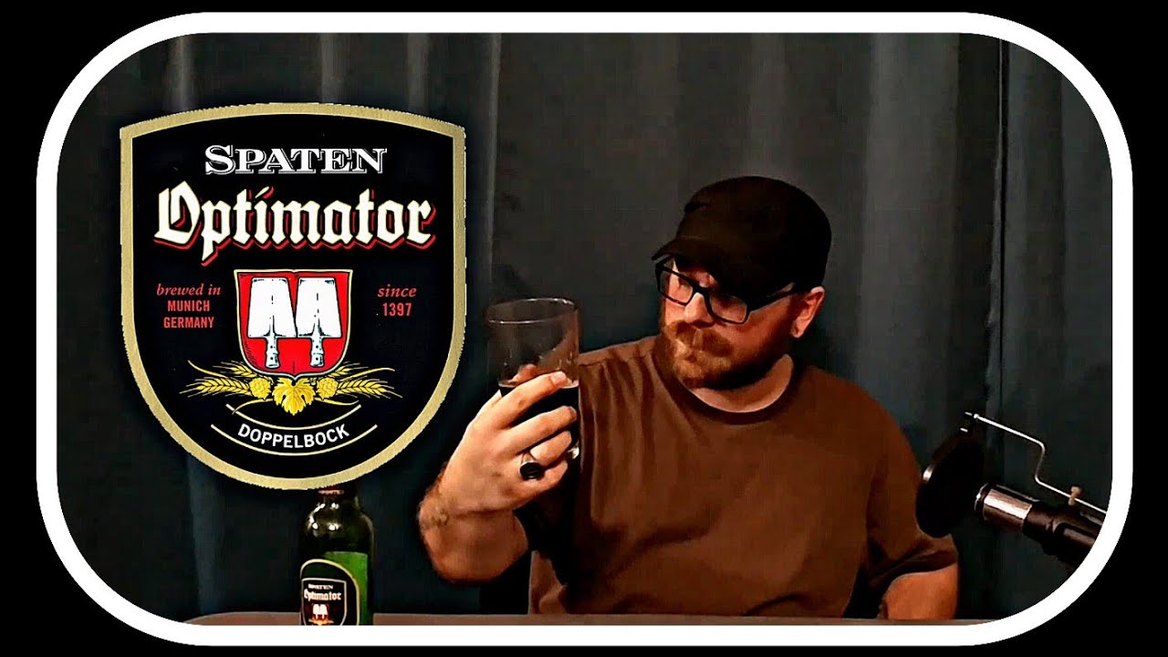 I'll Have A Spaten Optimator (Doppelbock) - YouTube