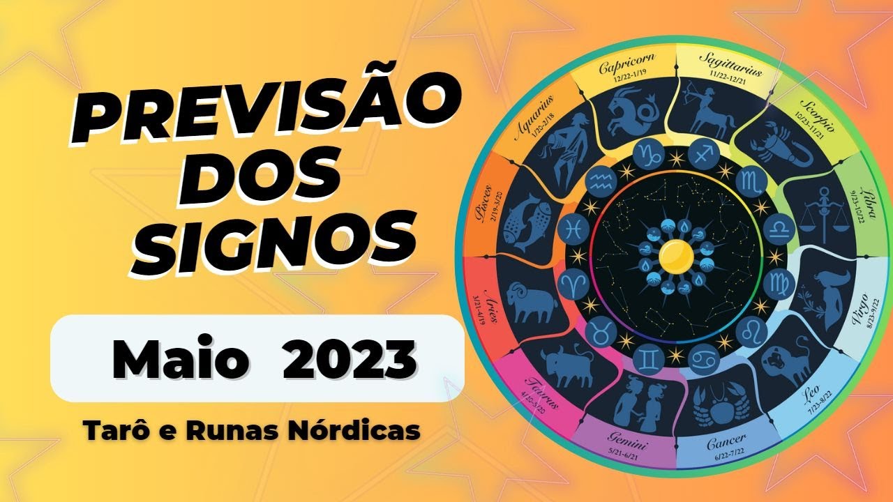 🌟 Previsão dos Signos para o Mês de Maio - YouTube