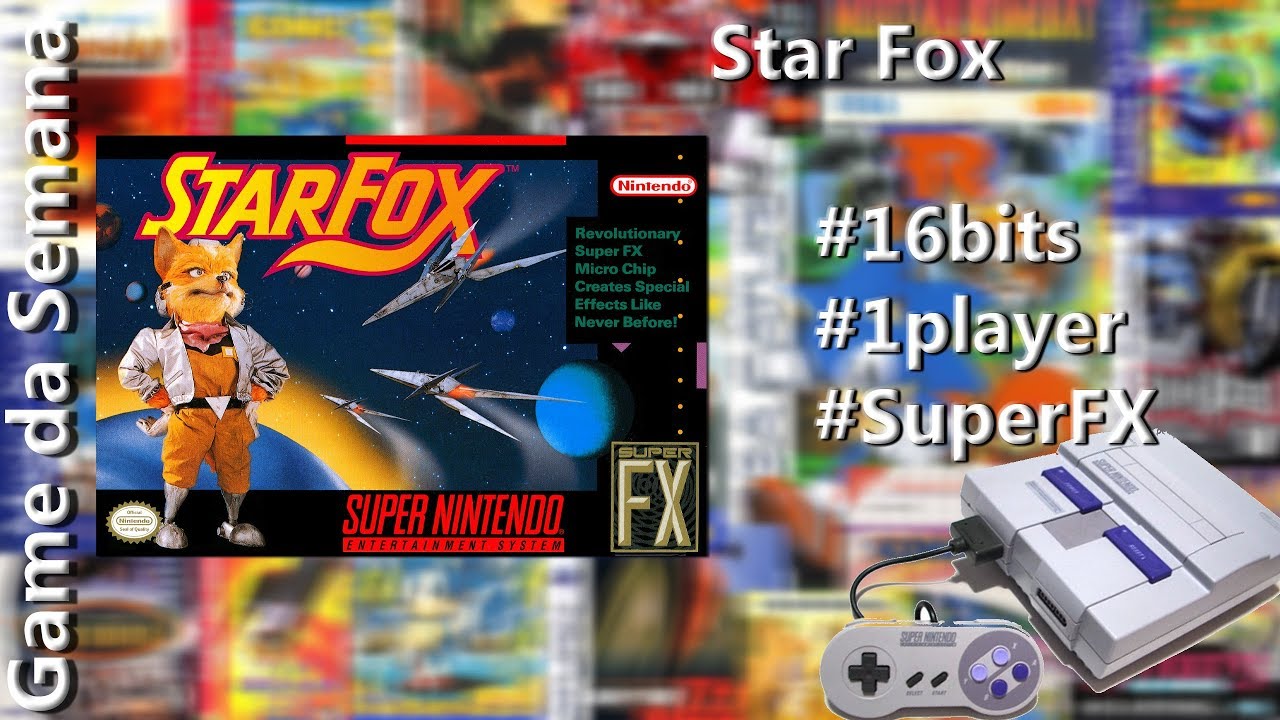 Game da Semana - Star Fox - Super Nintendo - YouTube