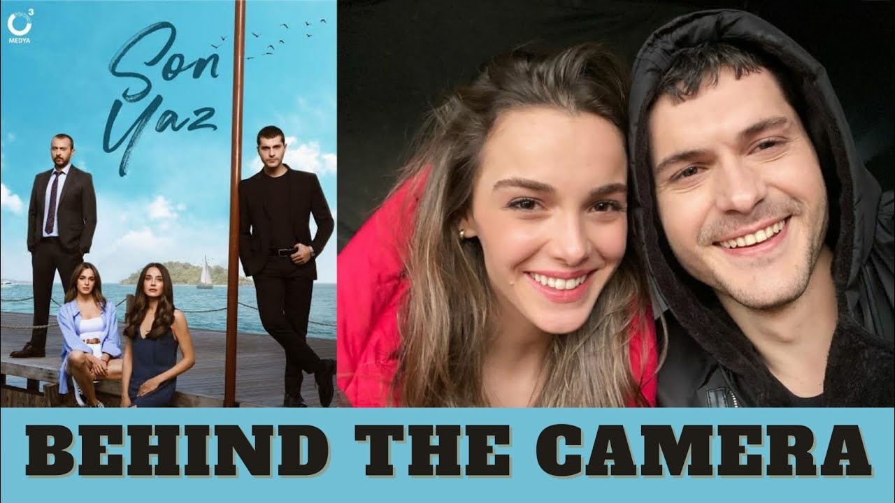 Son yaz / The last summer actors talks about the series - YouTube
