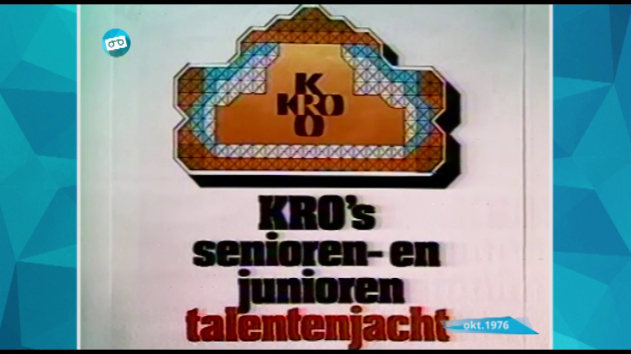 KRO | Talentenjacht promo + Bob Bouma Kwis (1976) - YouTube