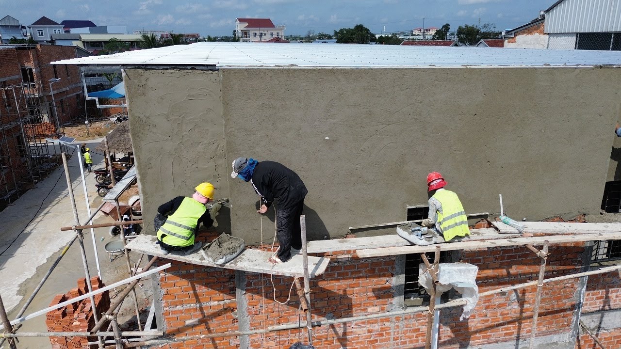 Exterior Work DIY - Cement Wall Techniques - Exterior Plus Wall ...