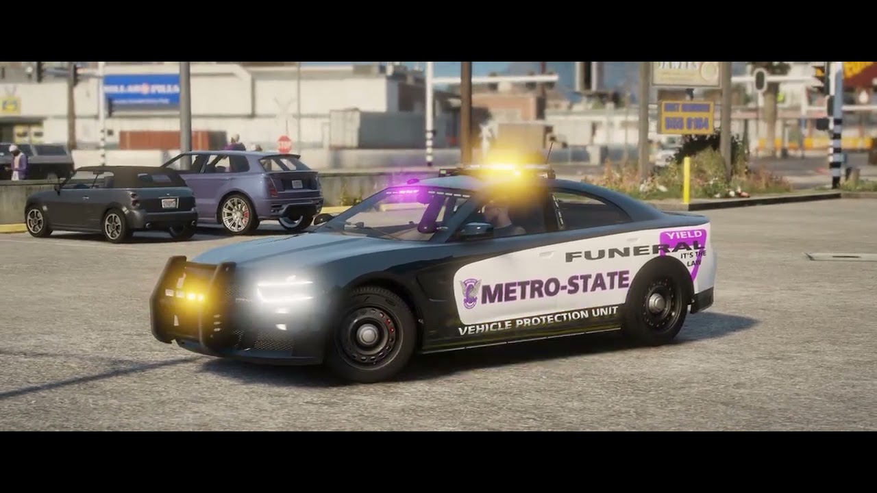 Metro State [FIVEM] [LORE-FRIENDLY] WIP - YouTube