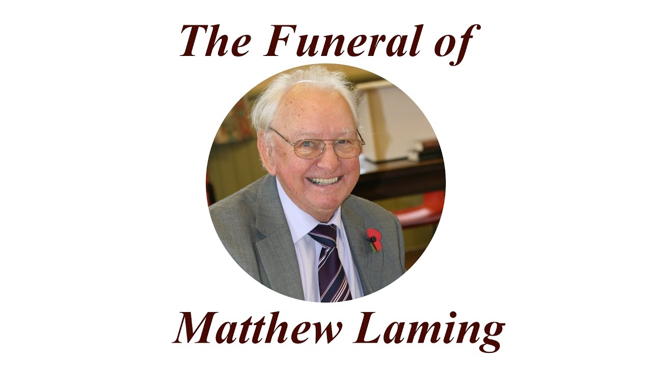 The Funeral of Matthew Laming (including the Committal) - YouTube