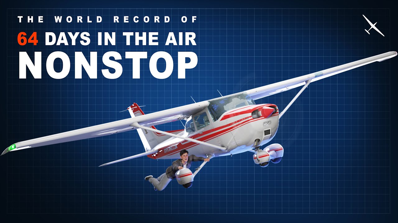 The Cessna 172 and the time it flew 64 days continuously - YouTube