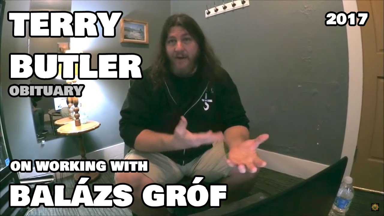 Interview: Terry Butler (Obituary) on working with Balázs Gróf (2017 ...