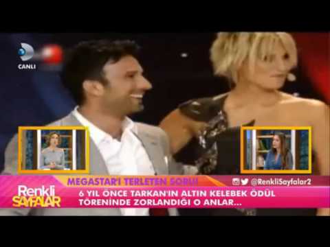 Tarkan'ı Altı Yıl Önce Altın Kelebek'te Terleten Soru | Renkli Sayfalar