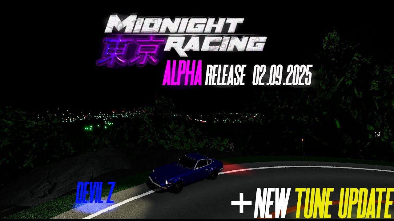 NEW UPDATE!!! Midnight Racing: Tokyo | Alpha Release Tuning Update ...