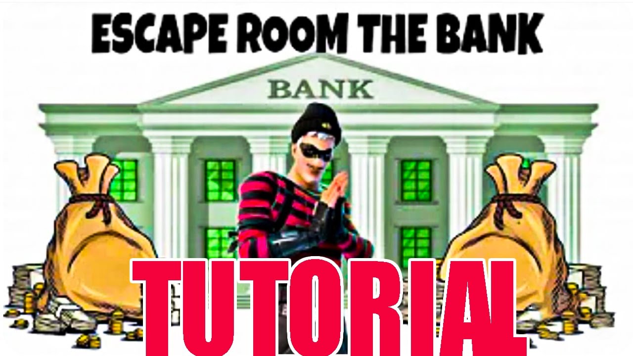 The Bank Escape Room All Levels - YouTube