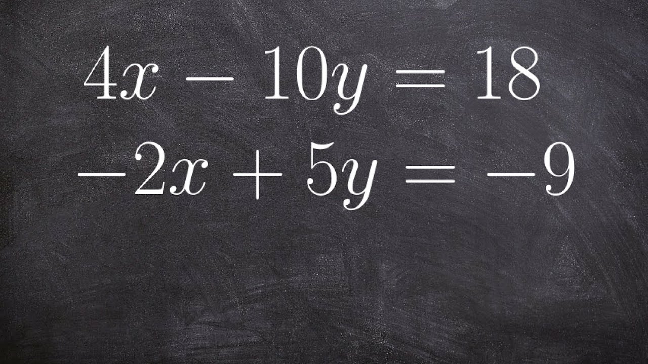 Tutorial How Do We Solve A System Of Linear Equations Using Any tutorial-how-do-we-solve-a-system-of-linear-equations-using-any