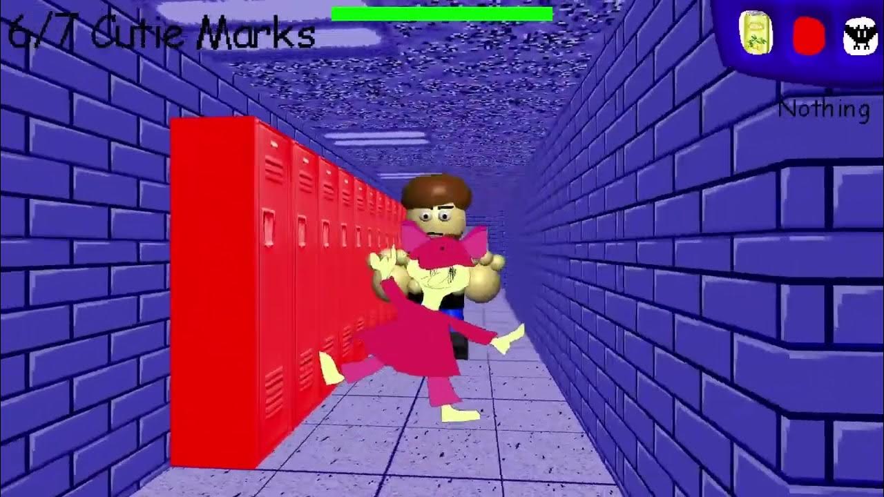 CS124's Basics in being Random and Lazy (Baldi's Basics V1.4.3 Mod) - YouTube