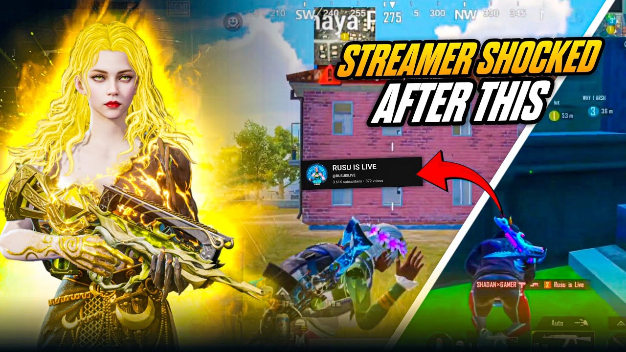 ANDROID 60FPS PLAYER Vs IPAD STREAMER 🔥💀 | iQOO Z5 | 5 FINGER PLAYER ...