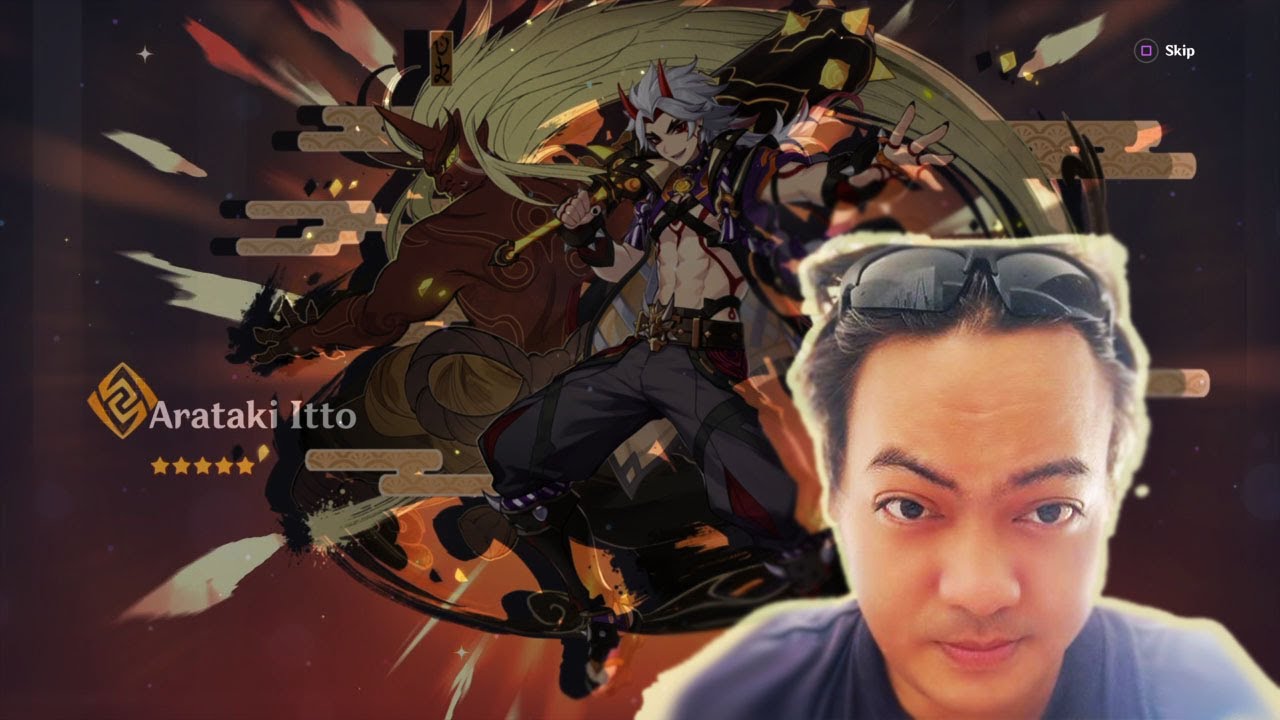 WISH RITUAL HOW TO GET ARATAKI ITTO GENSHIN IMPACT - YouTube