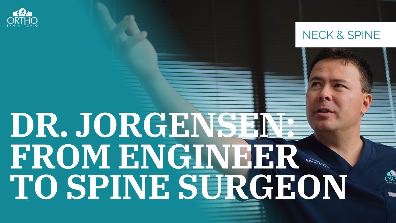 From Engineer to Surgeon | Dr. Jorgensen's Career Switch #engineer # ...