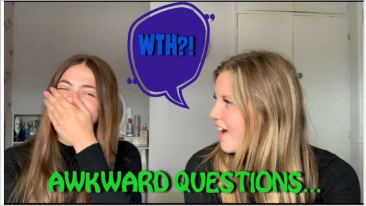 Asking my best friend AWKWARD questions.. *it gets awkward* - YouTube