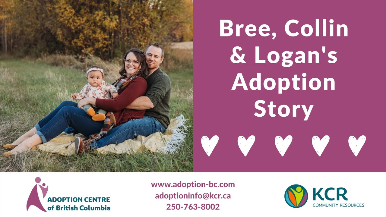 Bree, Collin & Logan's Adoption Story - YouTube