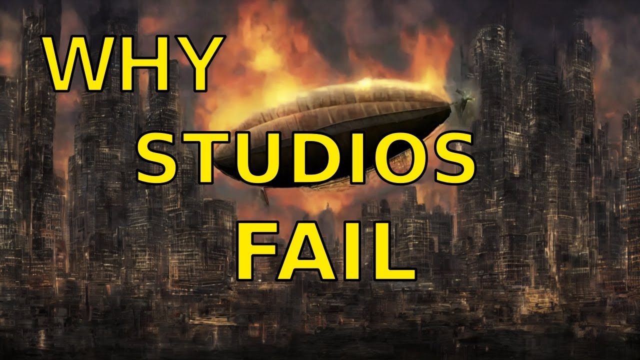 Why Studios Fail - YouTube