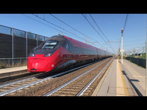 Il PRIMO Italo Evo ETR 675.23 in Transito al binario 1 di Anzola! - YouTube
