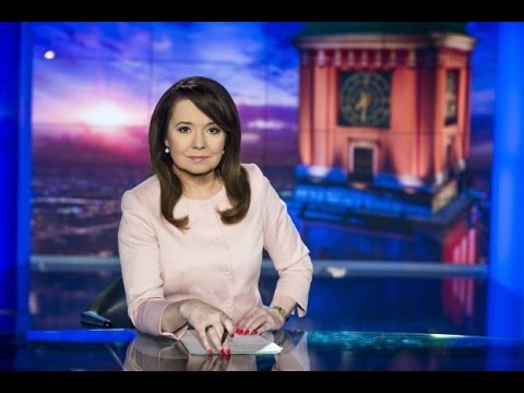 Danuta Holecka Wiadomości TVP1  (2016)