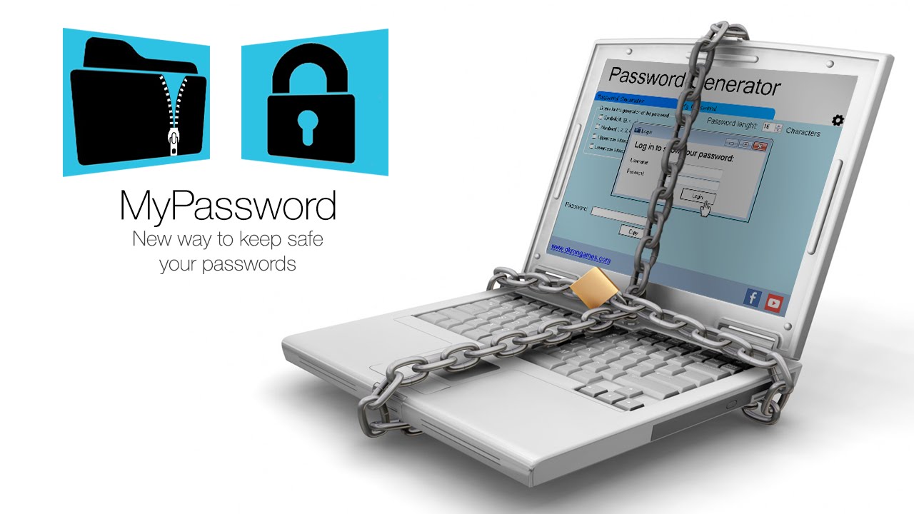 Crea e Proteggi le tue password, con MyPassword - YouTube