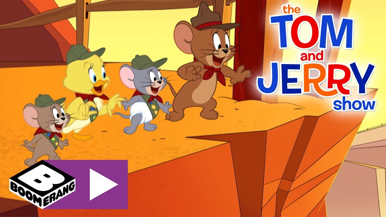 The Tom And Jerry Show Camping Trip Boomerang Uk 🇬🇧 Youtube