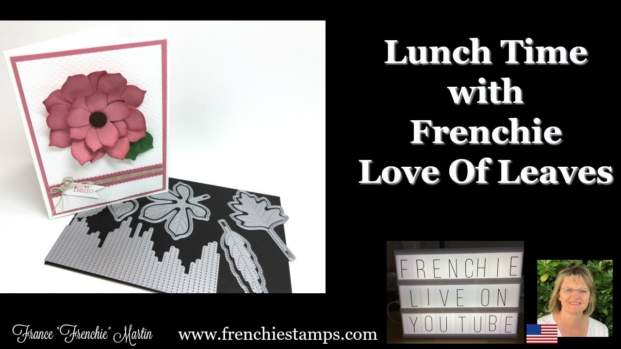 Lunch Time with Frenchie and Love of Leaves - YouTube