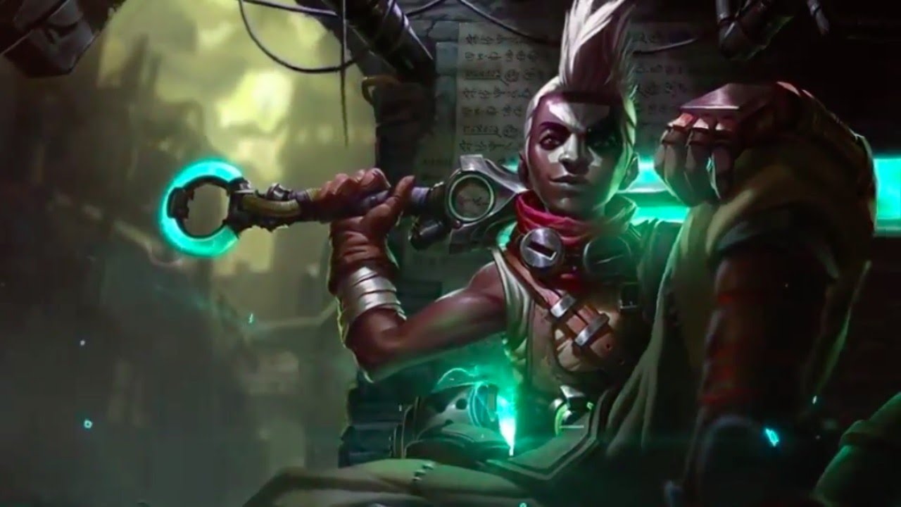 League of Legends Ekko Champion Spotlight - YouTube
